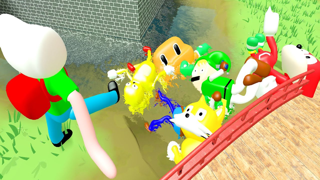 Make it all NEW UPDATE 3D SANIC CLONES MEME fall at your feet in Garry ...