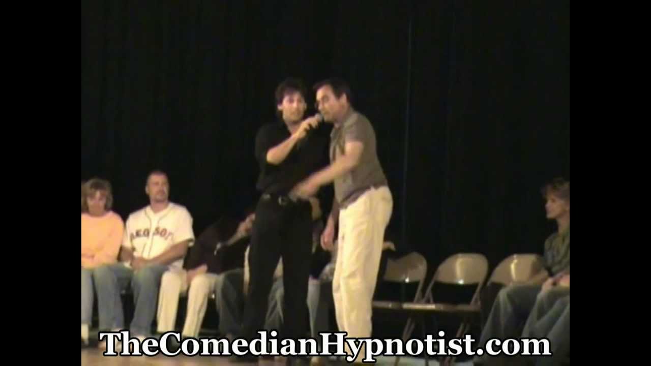Comedian Hypnotist - Funny Stage Hypnosis - Live Events - YouTube
