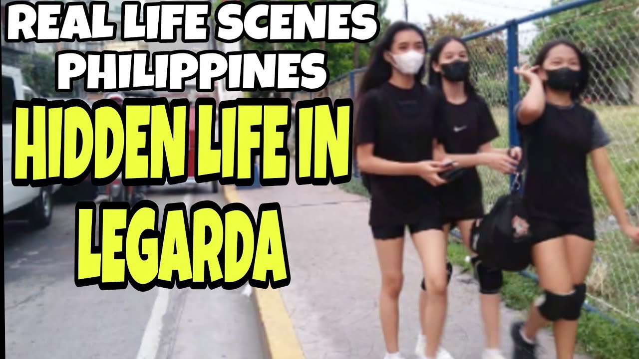SEE IT ALL HIDDEN REAL LIFE IN LEGARDA SAMPALOC WALKING TOUR IN MANILA ...