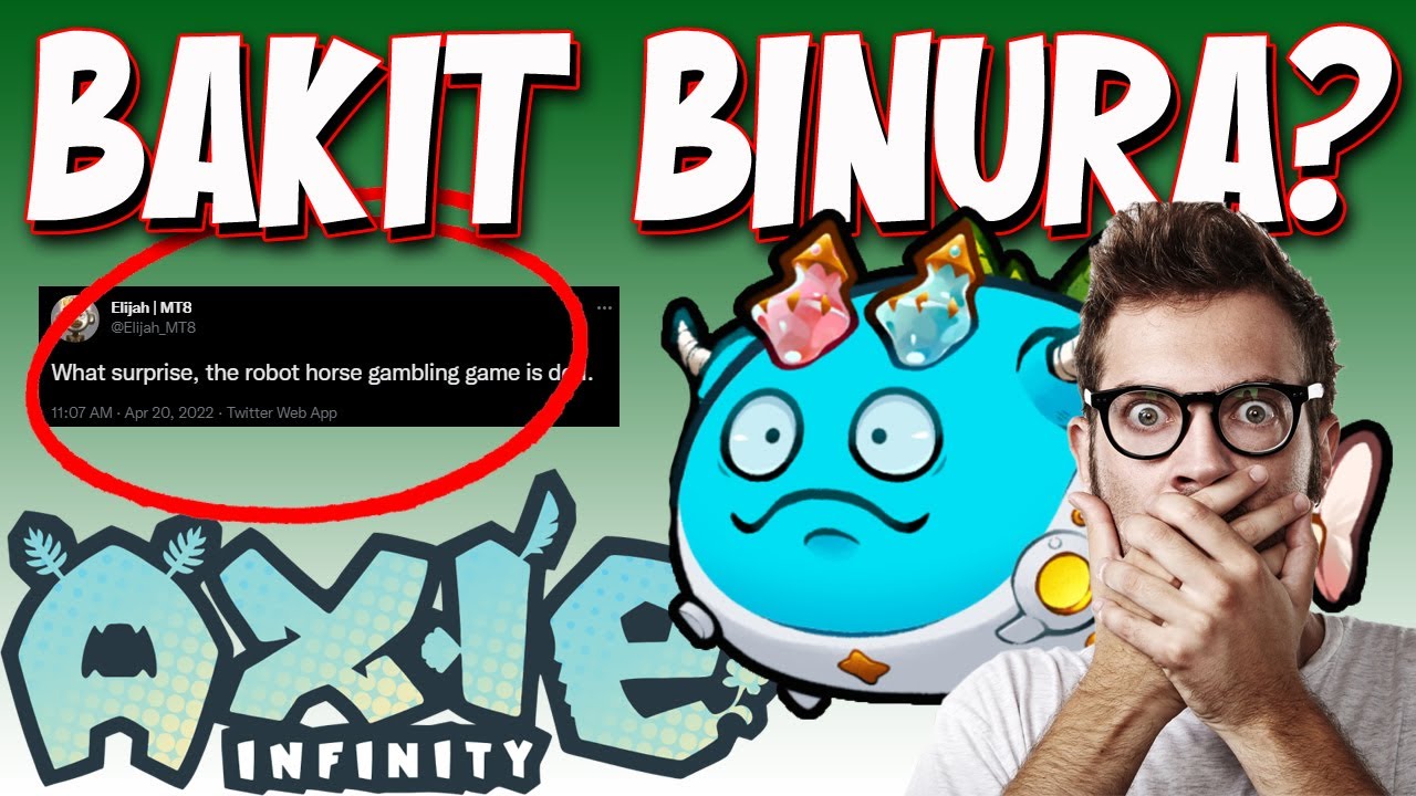 Bakit binura ni Elijah ang Tweet nya? | Axie Infinity | UPDATE - YouTube