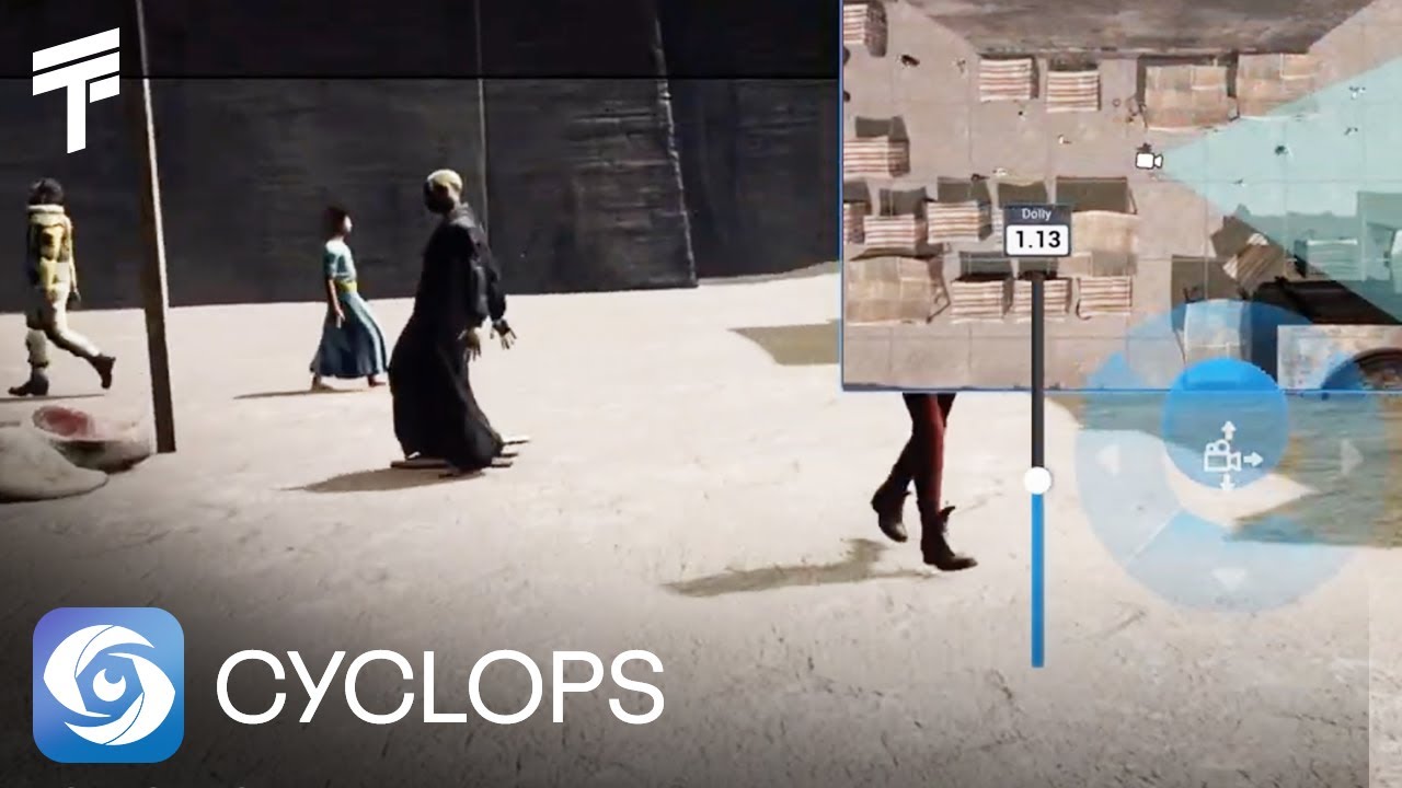 Top View Camera | Cyclops Tutorial - YouTube