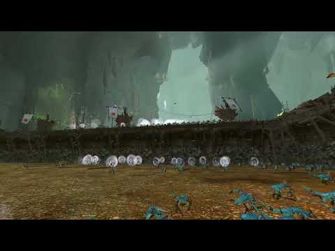 Battle for Karak Azgal and Kradtommen | Last Defenders vs. Skaven | 1440p