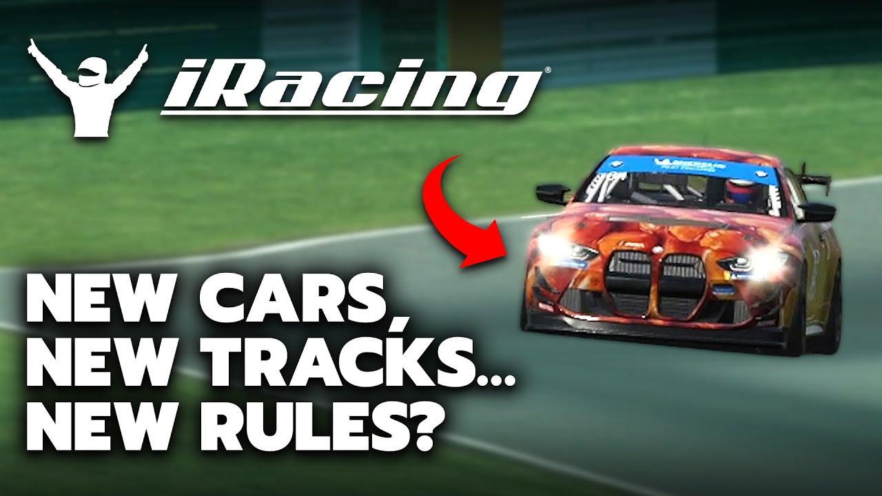 Iracing Explore The New ARCA Cars In IRacing Updates