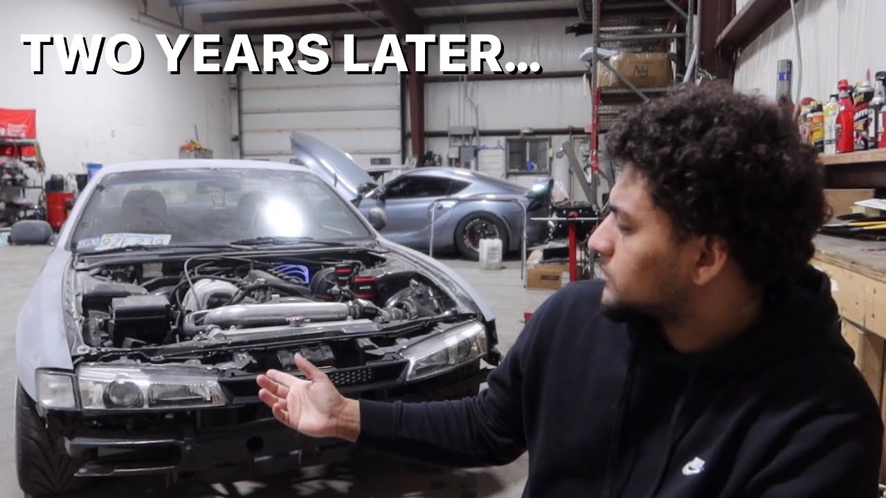 Breaking Down My S14 Drift Build! - YouTube