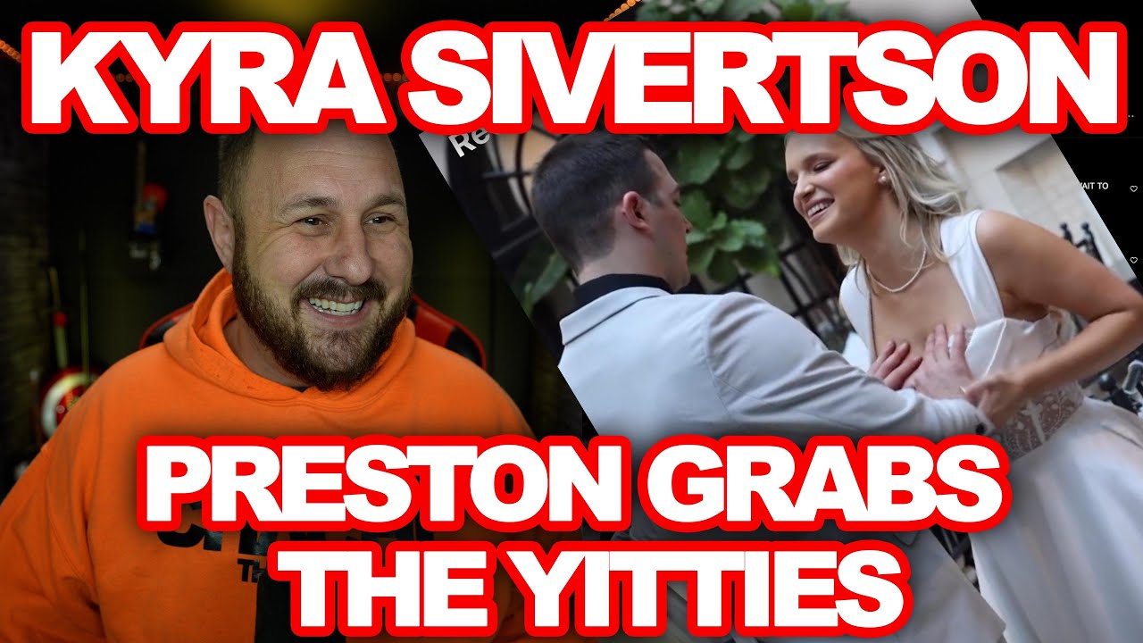 Kyra Siverstons Wedding Sneak Peek | The Yitties Are OUT - YouTube