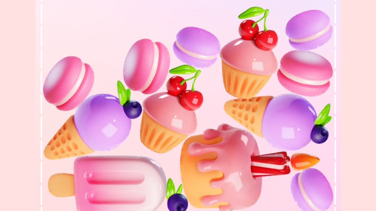 Merge Cakes: Get Pancake Cake - Sweet Cake: Drop & Merge - Watermelon ...