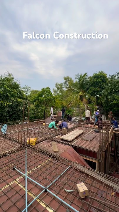 Falcon Construction | Centring Work - YouTube