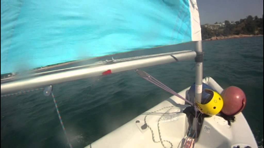 Pico Level One Sailing Training Course First Day Skill in Hong Kong ...
