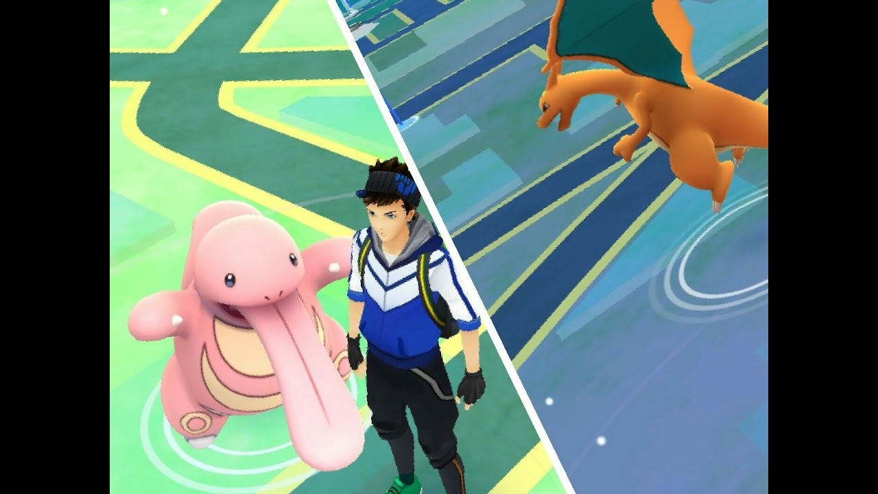 Pokemon Go Bonus Clip : Lickitung!! - YouTube