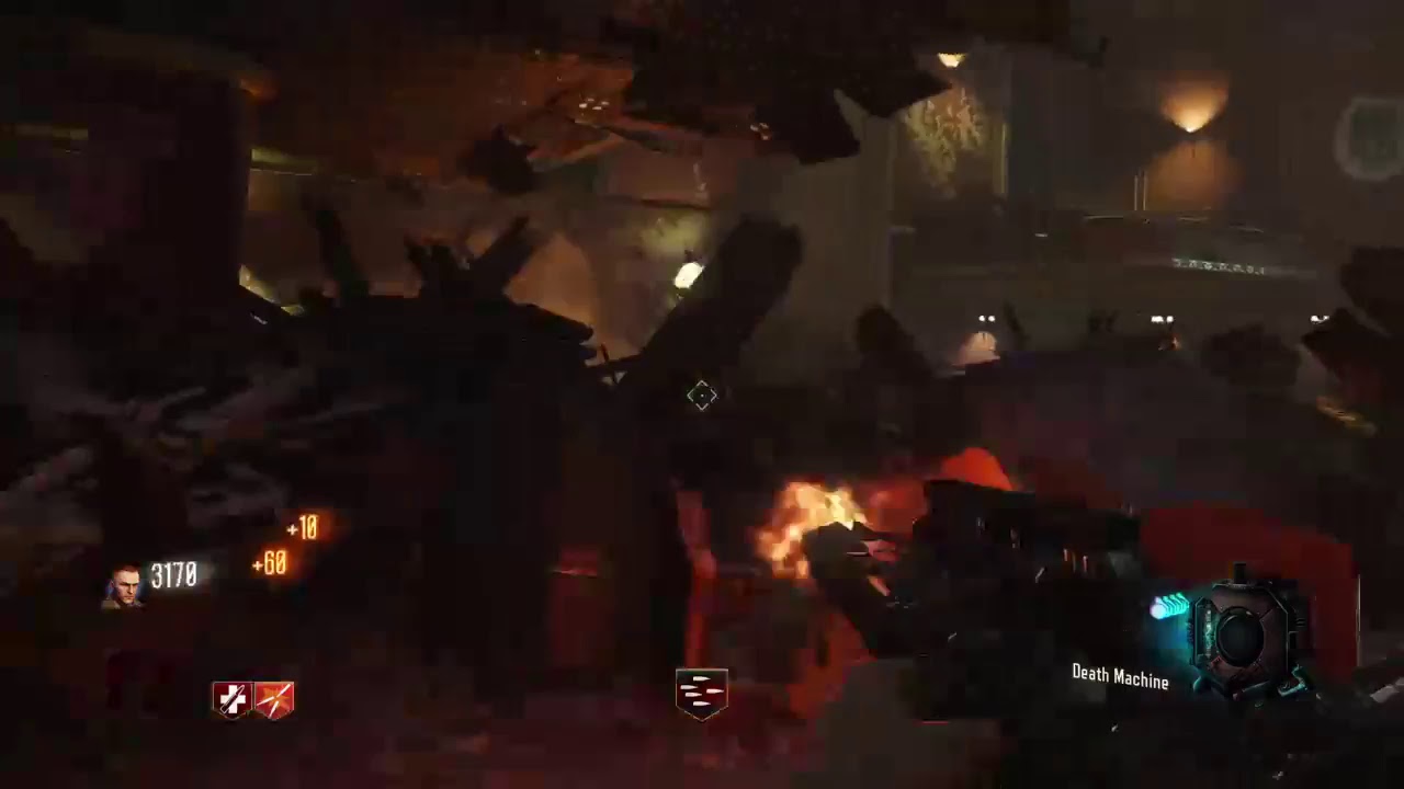 Bo3 zombies/High round - YouTube