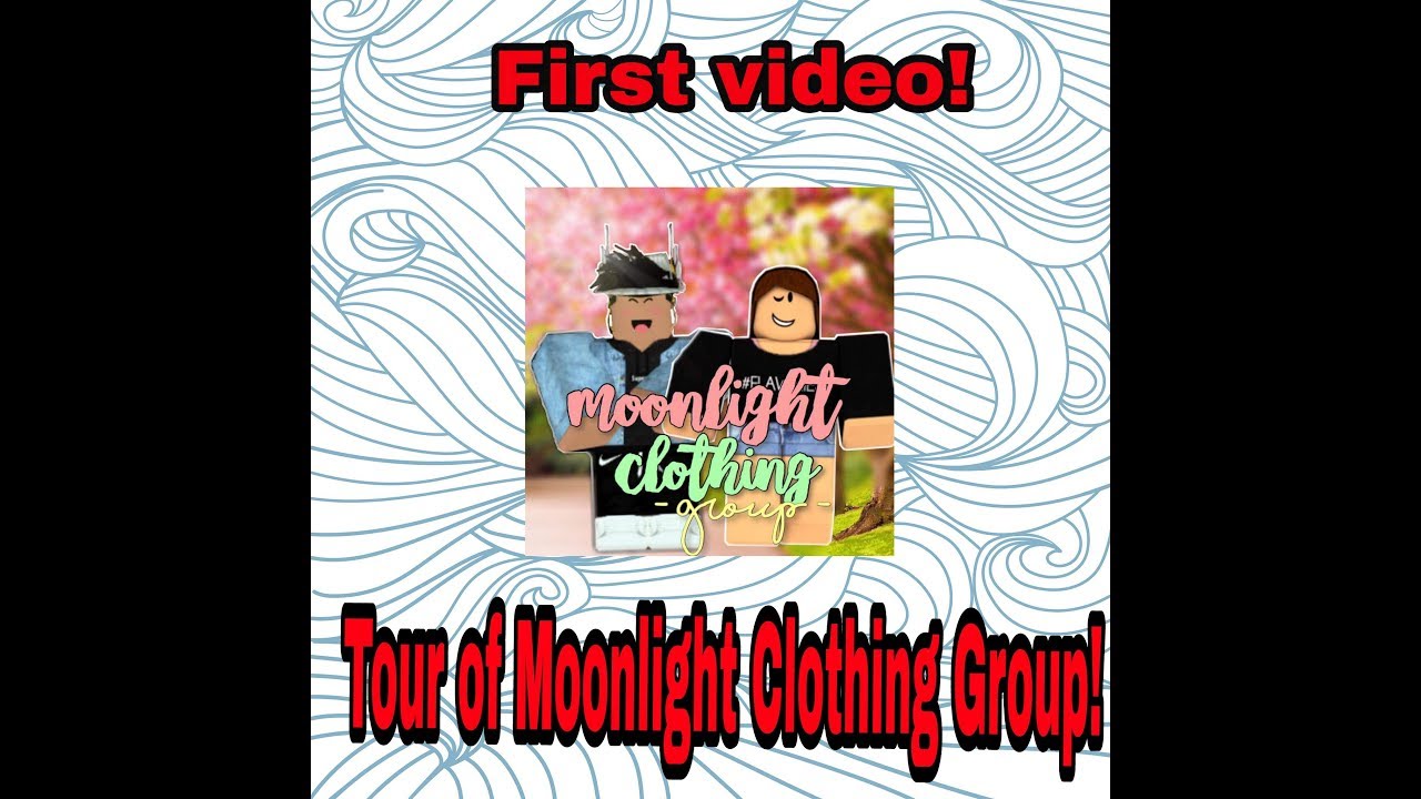 Tour of Moonlight Clothing Group!(MCG) - Roblox - YouTube