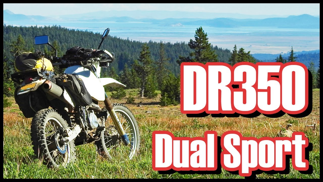 ☑️ Oregon Dual Sport Adventures || Suzuki DR350 SE - YouTube