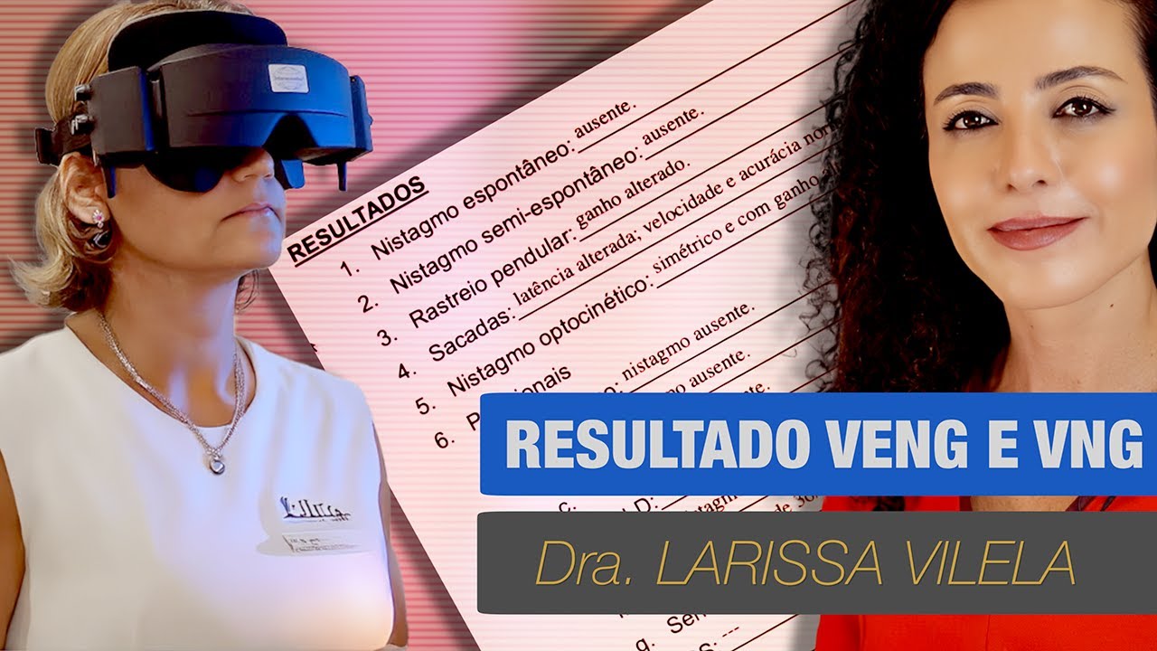 Como ler o resultado do exame VENG e VNG? - YouTube