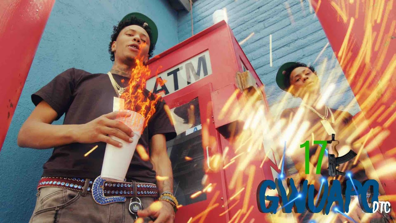 Gwuapo dtc - 17k (Music Video) - YouTube
