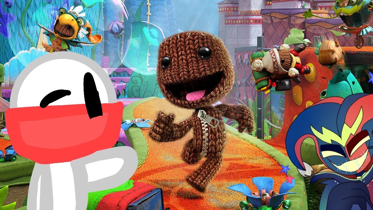 Sackboy™: A Big Adventure First Boss No Damage 100% Complete PS5 ...