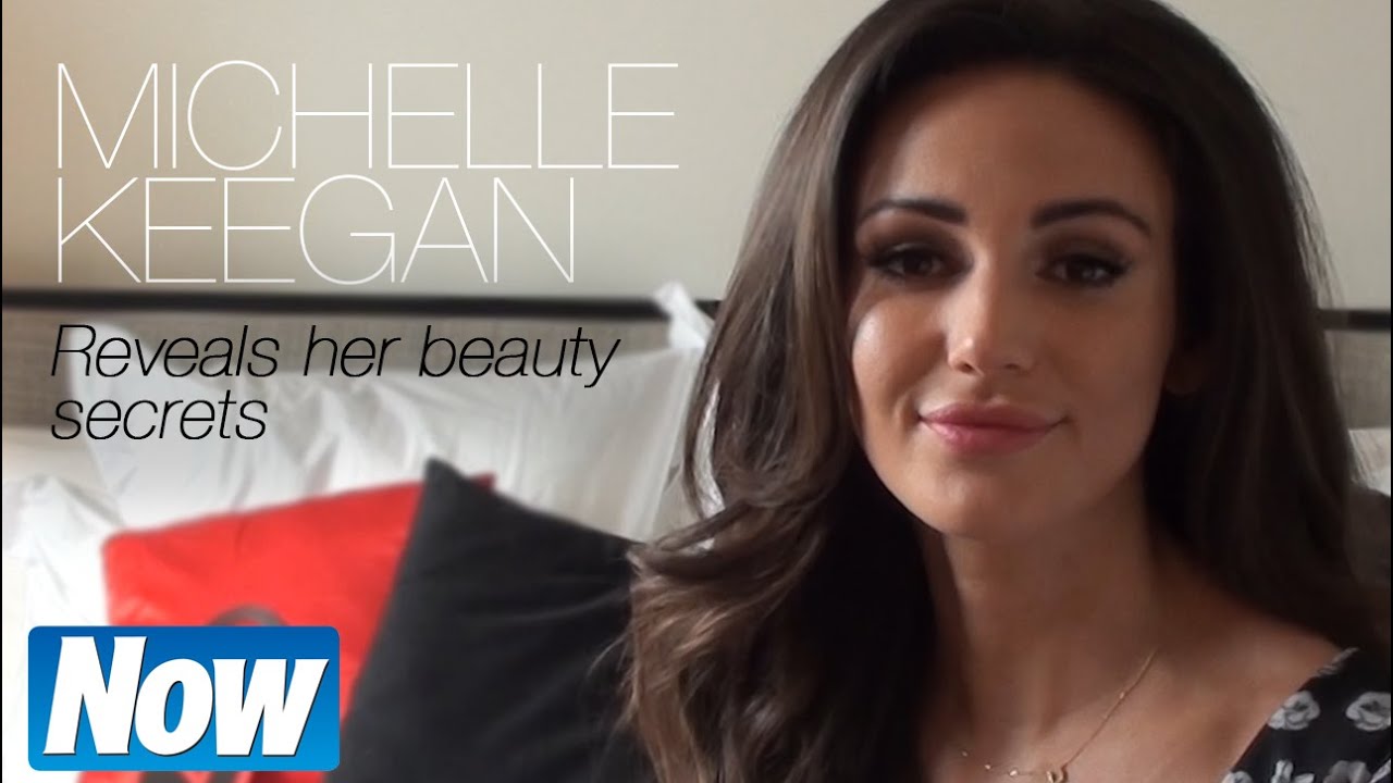 Michelle Keegan reveals her beauty secrets… - YouTube