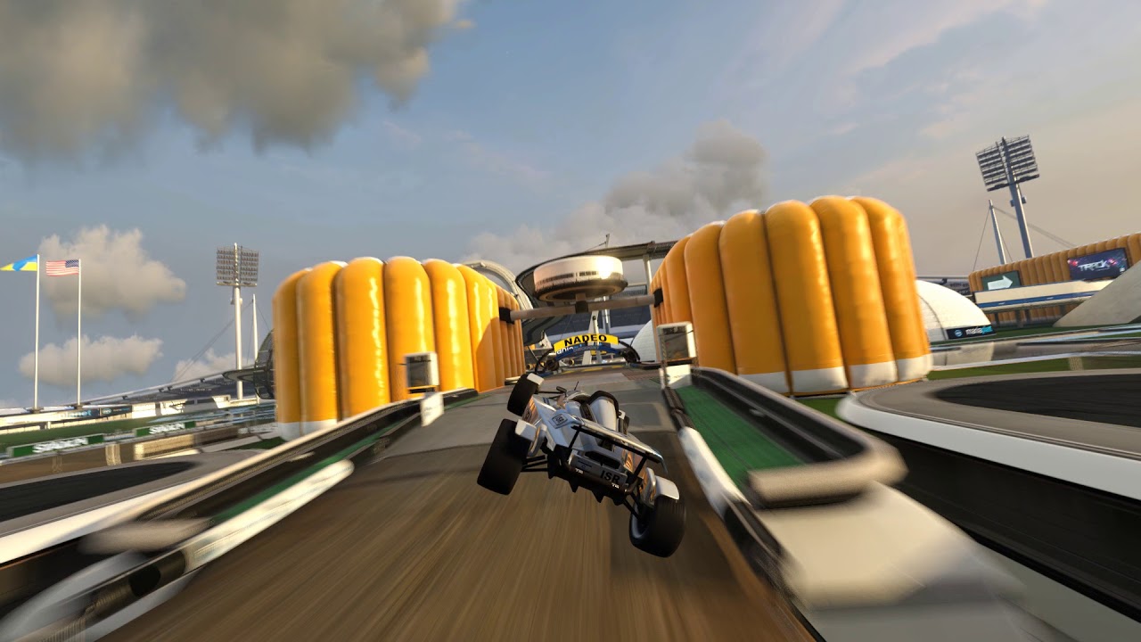 TrackMania² Stadium B07 (32'726) by Hefest - YouTube
