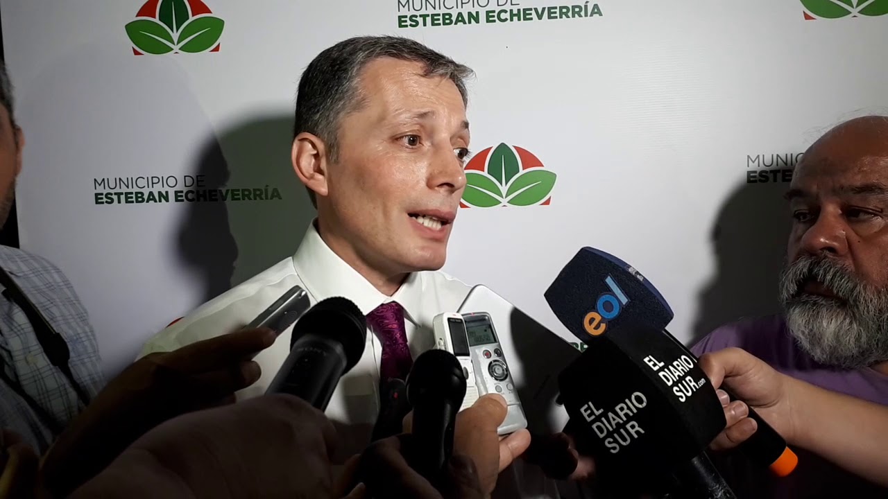 Fernando Gray habla de todo luego de la jura como intendente de # ...