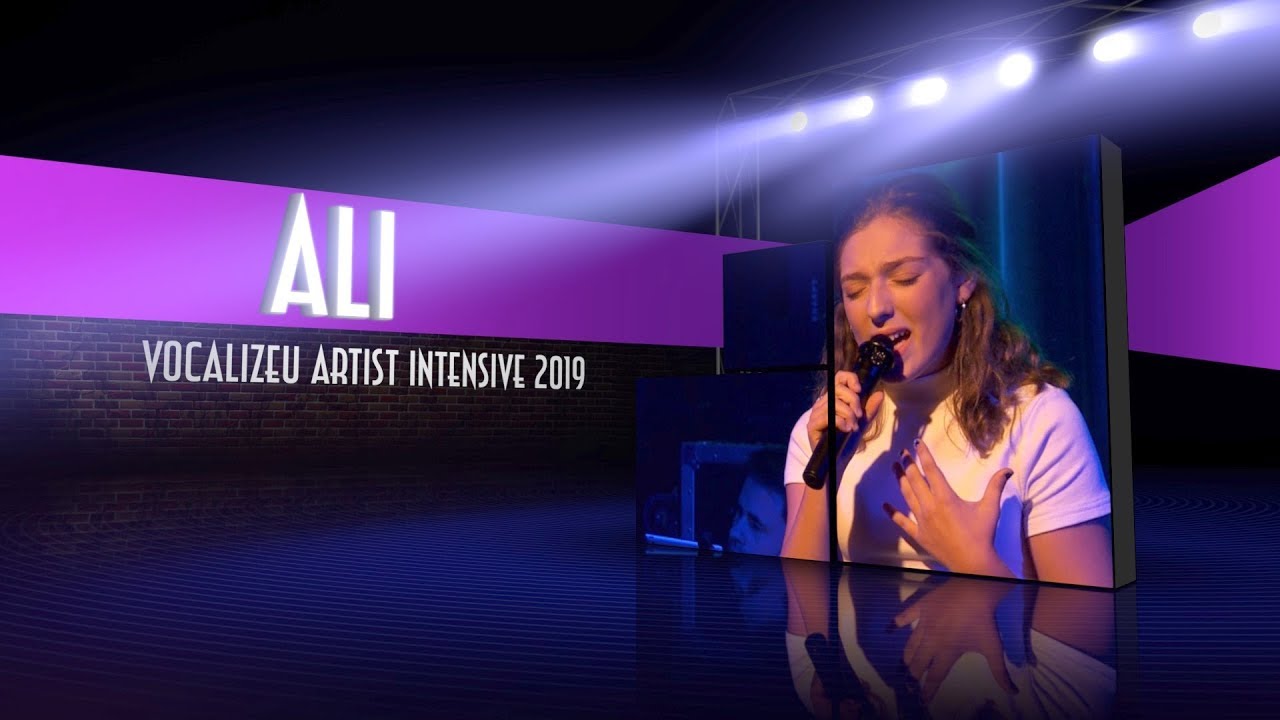 Ali - VocalizeU Artist Intensive 2019 - YouTube