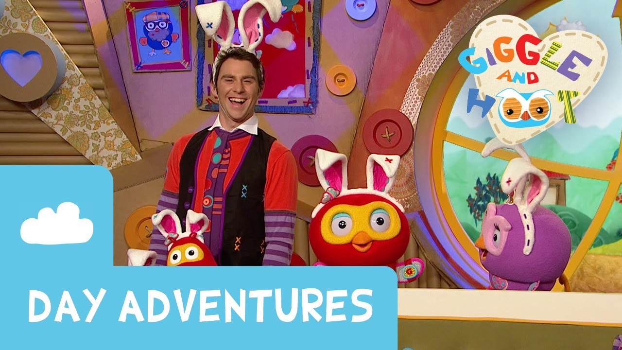 Giggle and Hoot: Bunny Bounce | Day Time Adventures - YouTube