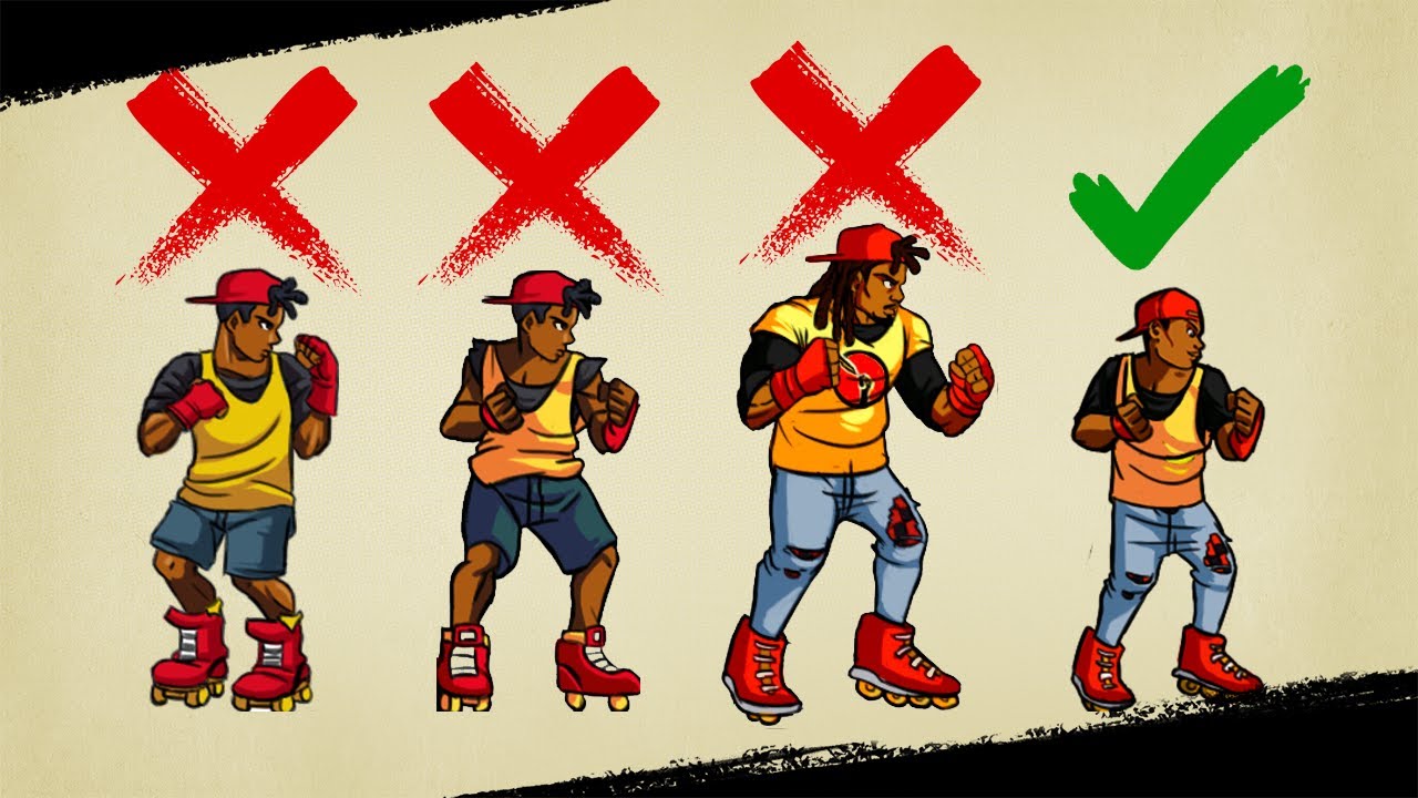 A first preview of Sammy "SKATE" Hunter SoR3 - YouTube