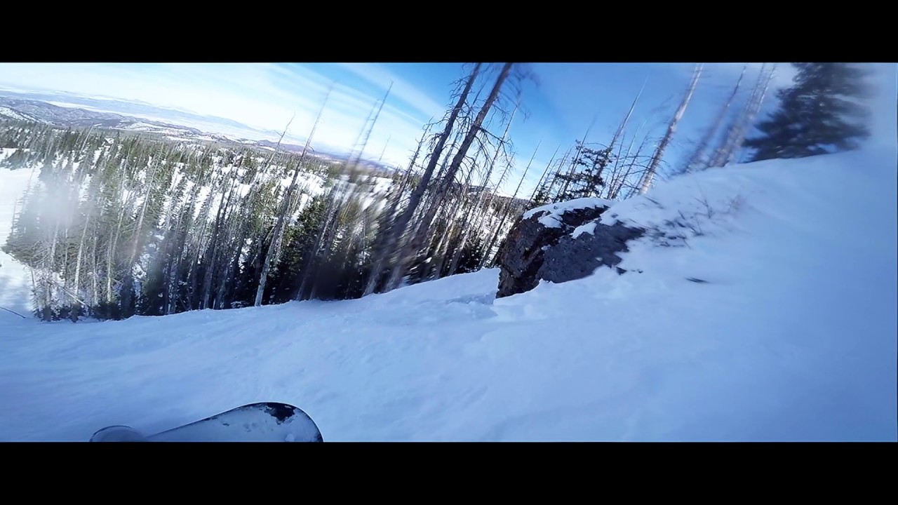 Devos Pitch Brian Head Utah - YouTube