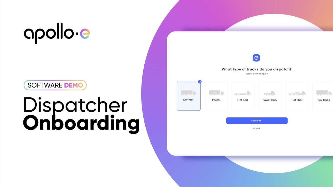 Dispatch One - Onboarding Process for Dispatchers - YouTube