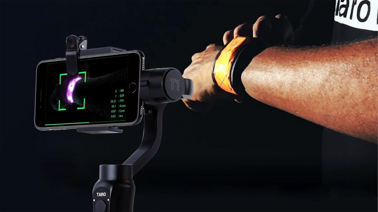 Taro: Auto-tracking Stabilizer for Smartphone, DSLR and GoPro - YouTube