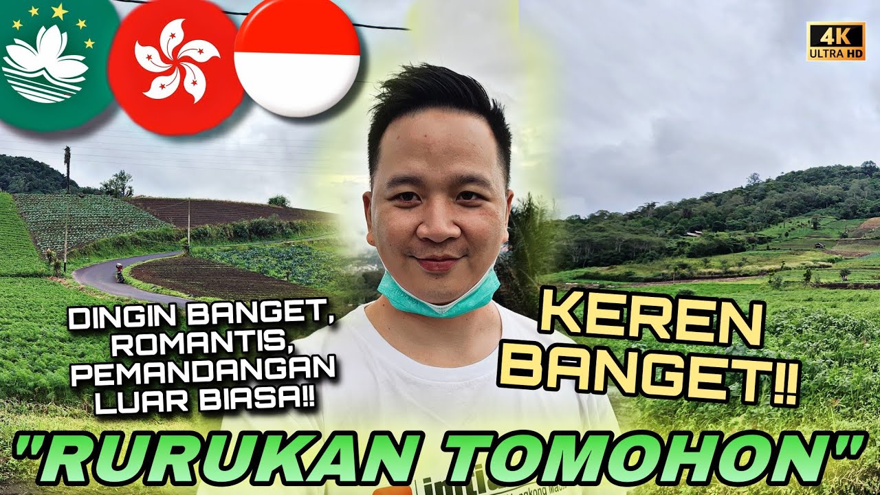 RURUKAN TOMOHON KEREN BANGETT,. DINGIN, ROMANTIS, PEMANDANGAN LUAR ...