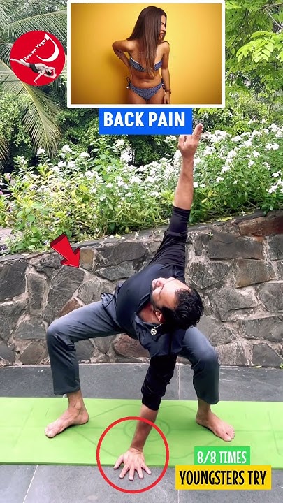 Easy Cracking Lower Back | Cracking Back By Yourself | Back Pain Relief ...