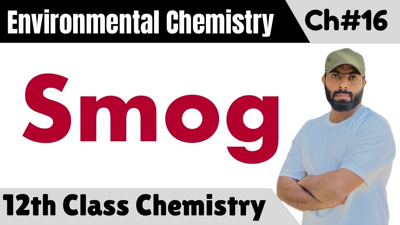 L-6. Smog | formation, types and effects of smog || chemistry class 12 ...