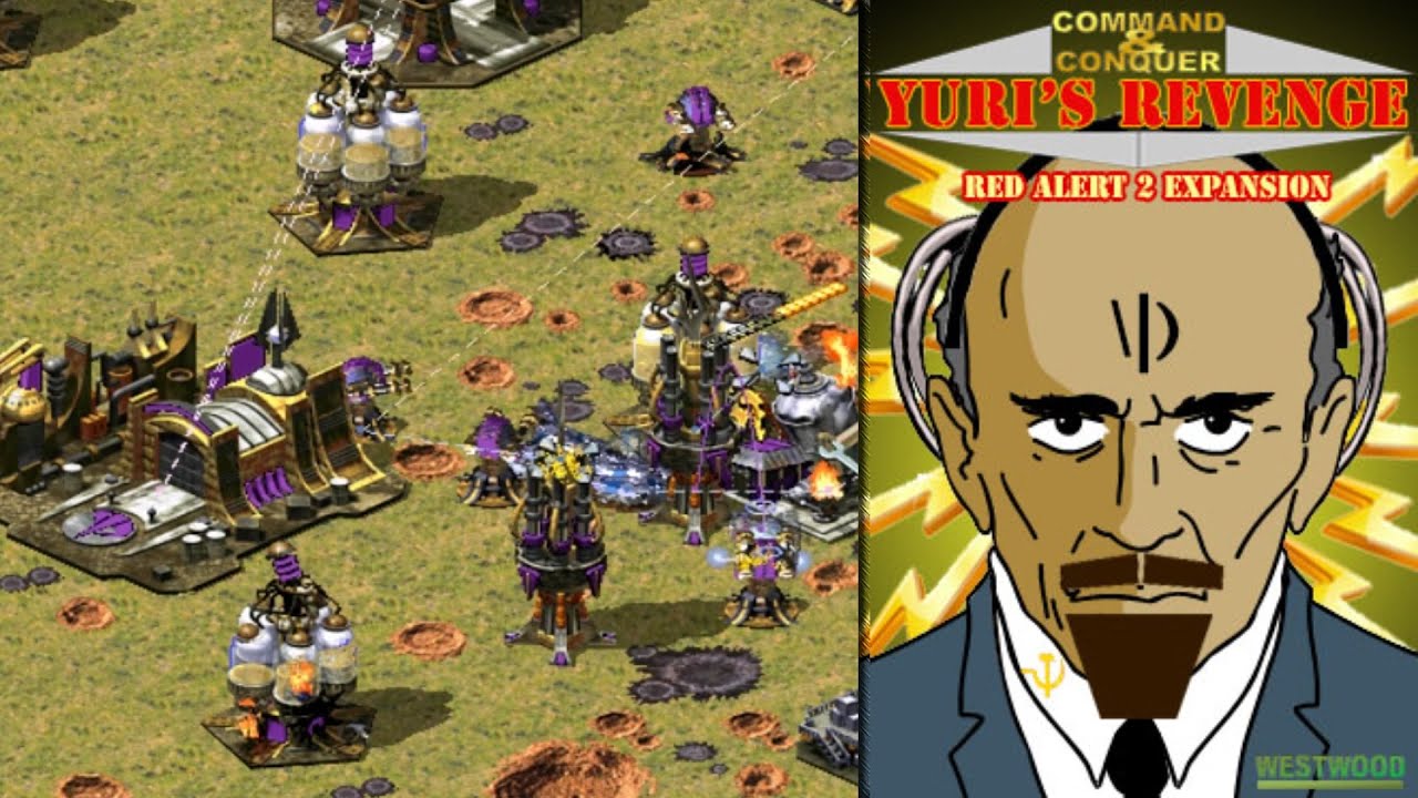 Red Alert 2 | Yuri Conquer The Middle East | [Oil Map] - YouTube