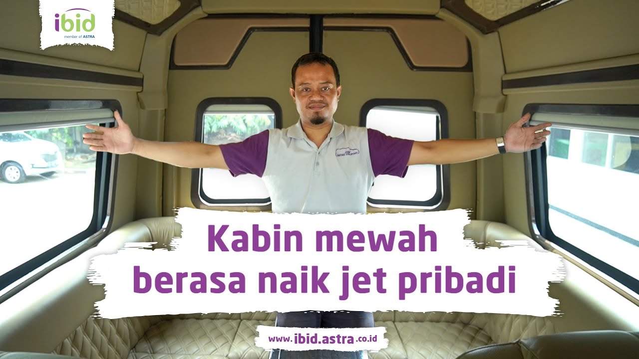 Lelang Mercy Sprinter A3 2018 | Kabin Mewah bisa Karaoke loh - YouTube
