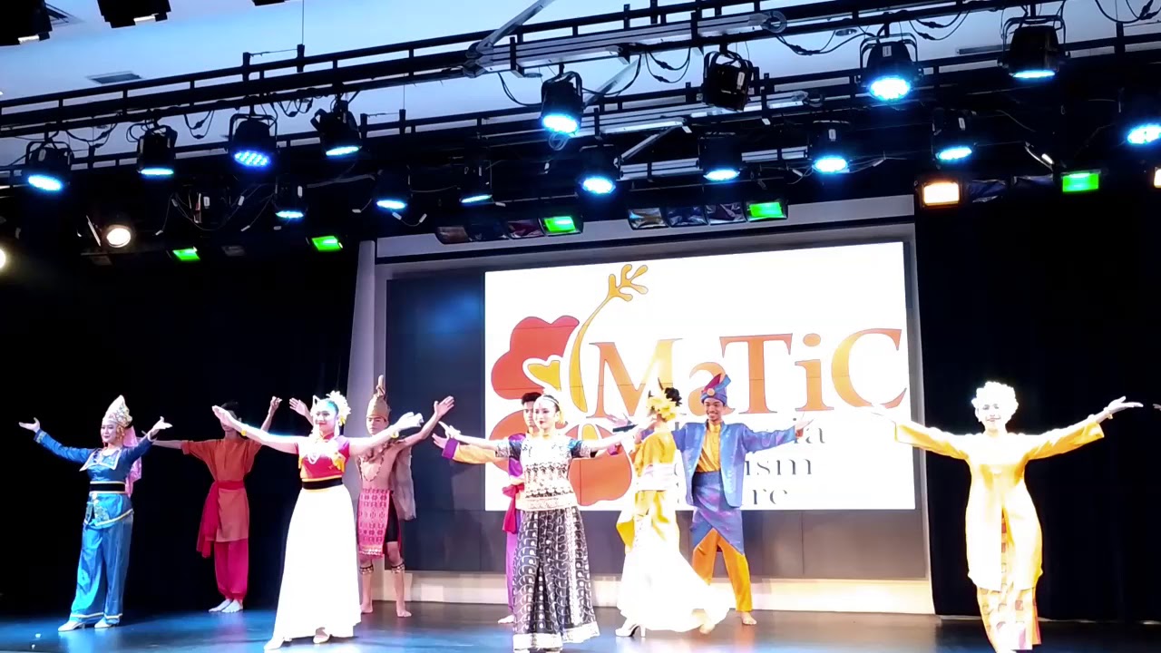 MaTiC - Malaysian Cultural Show @ Kuala Lumpur - YouTube