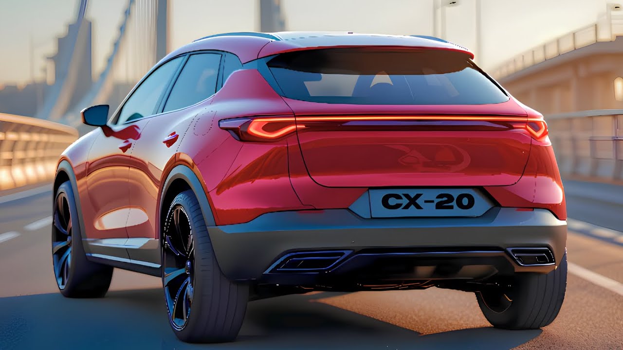 2026 Mazda CX-20 Is HERE - Full Tour & First Look! - YouTube