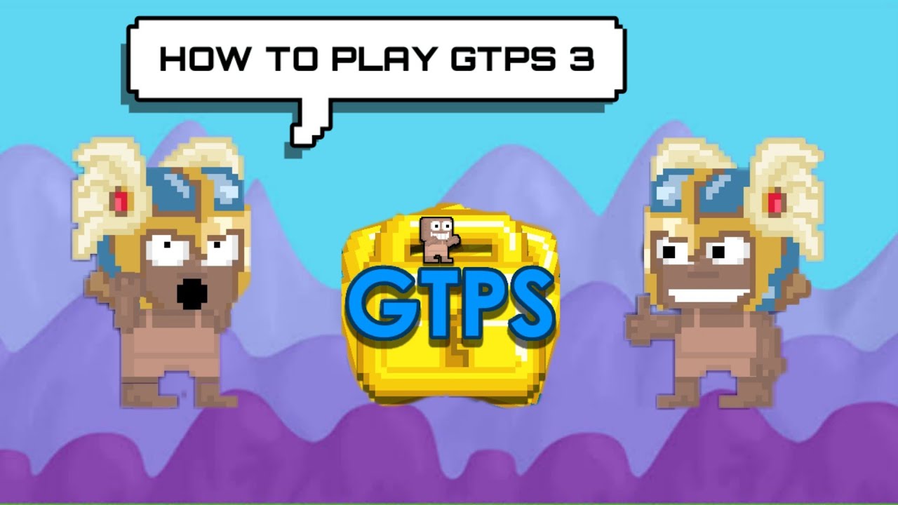 GrowTopia GTPS|How To Play Gtps In Android For Free - YouTube