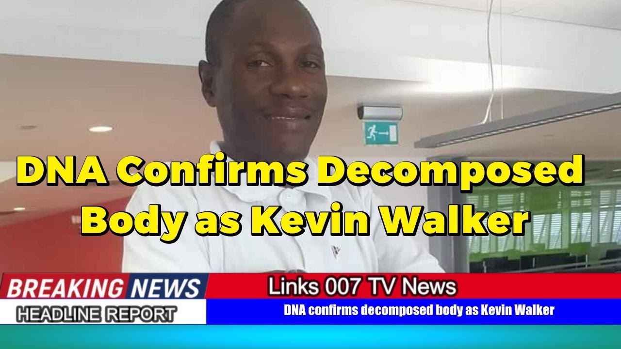 DNA Confirms Decomposed Body as Kevin Walker - YouTube