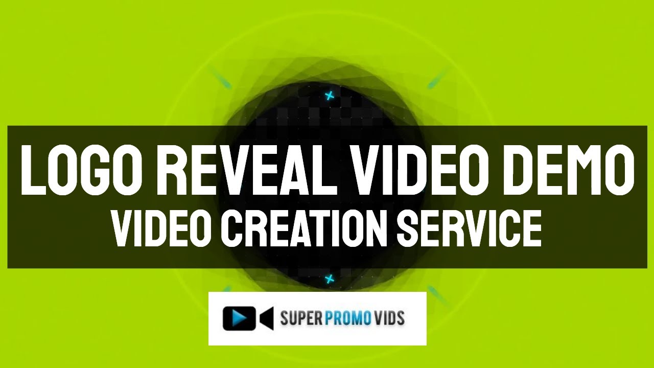 Logo Reveal Video Demo - Video Creation Service - YouTube