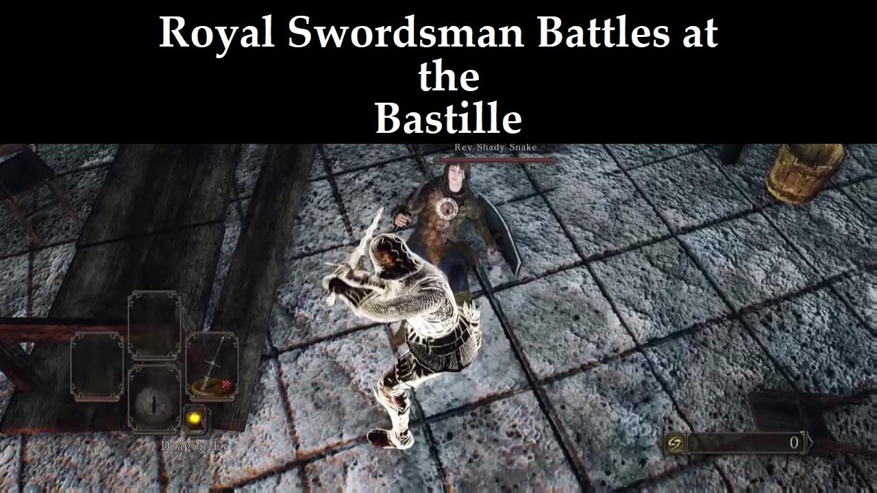 Royal Swordsman Battles at the Lost Bastille DS2 SOTFS - YouTube