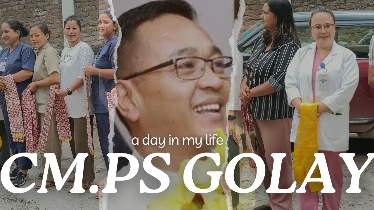 CM PS GOLAY VISITED OUR PHC MELLI. - YouTube