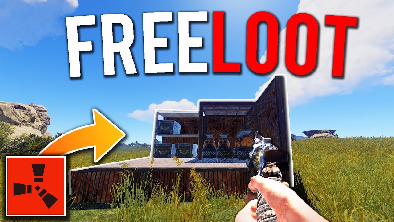 SEARCHING DECAYING BASES | Rust SOLO Gameplay - YouTube