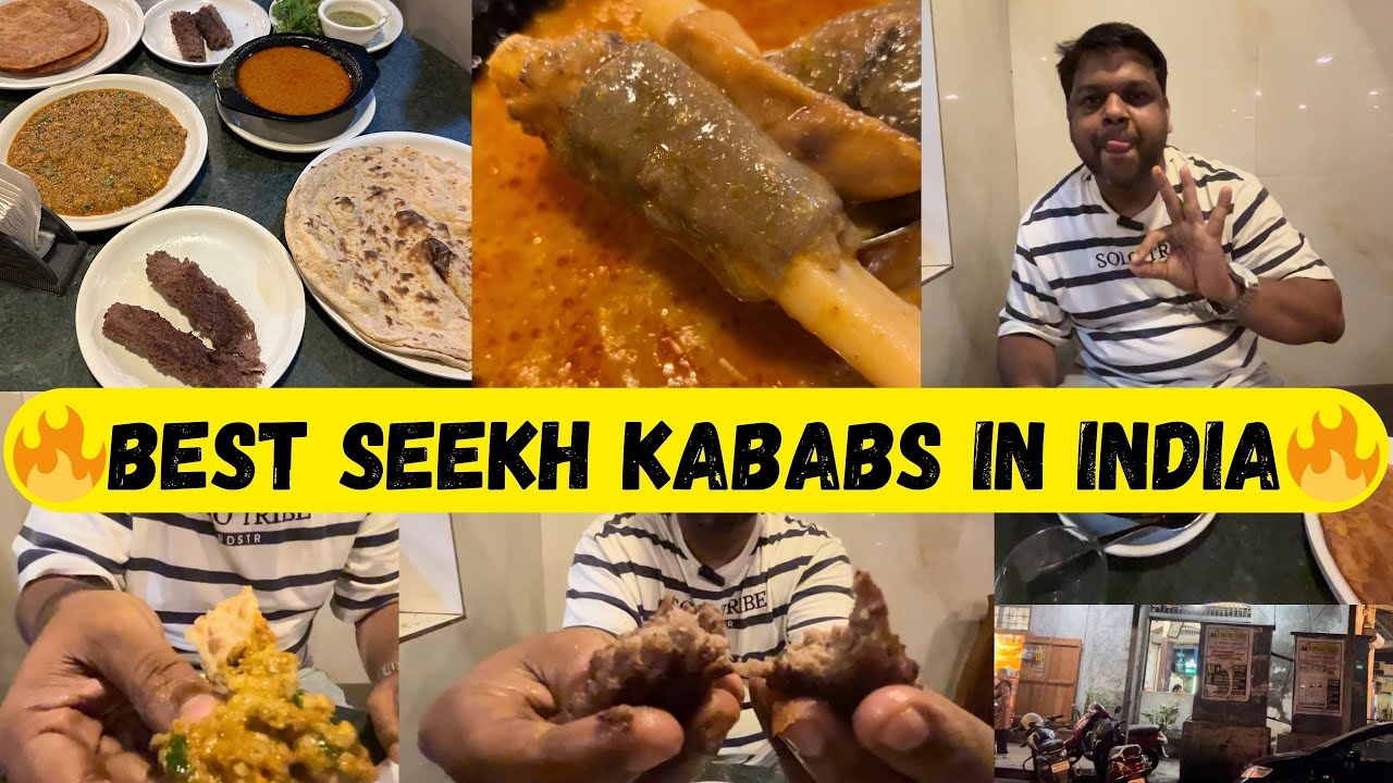 Best Seekh Kababs In India | Sarvi Restaurant | Mumbai, India - YouTube