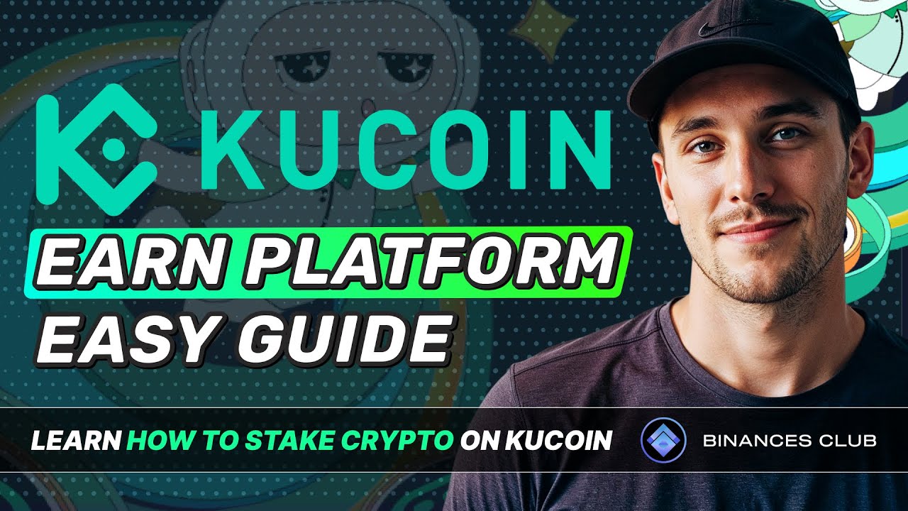 KuCoin Earn Tutorial | KuCoin Staking Guide for Beginners - YouTube