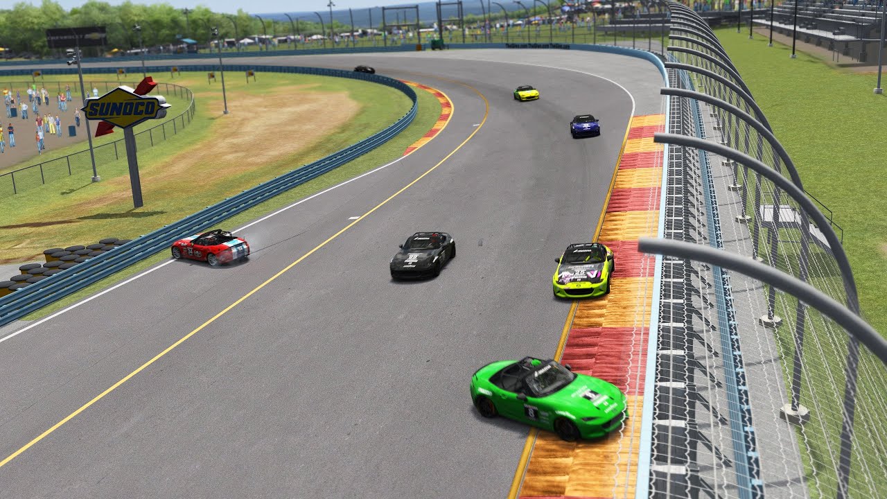 The Glen Provides - Friday Night Racing Highlights - 5/17/24 - YouTube