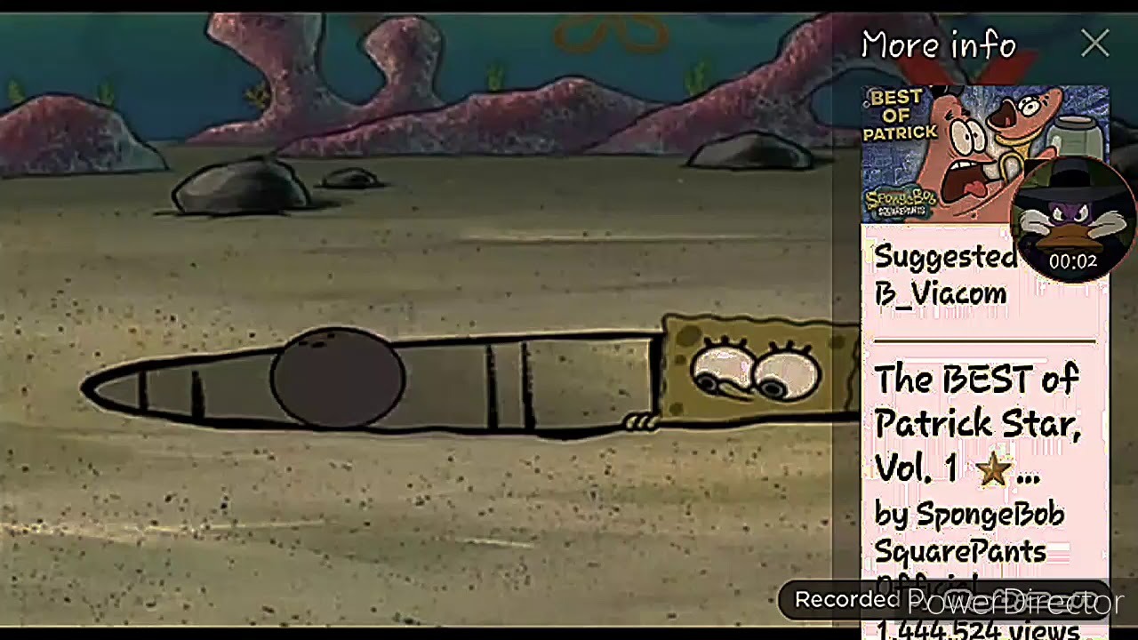 Spongebob patrick yells finland (pal) english uk - YouTube