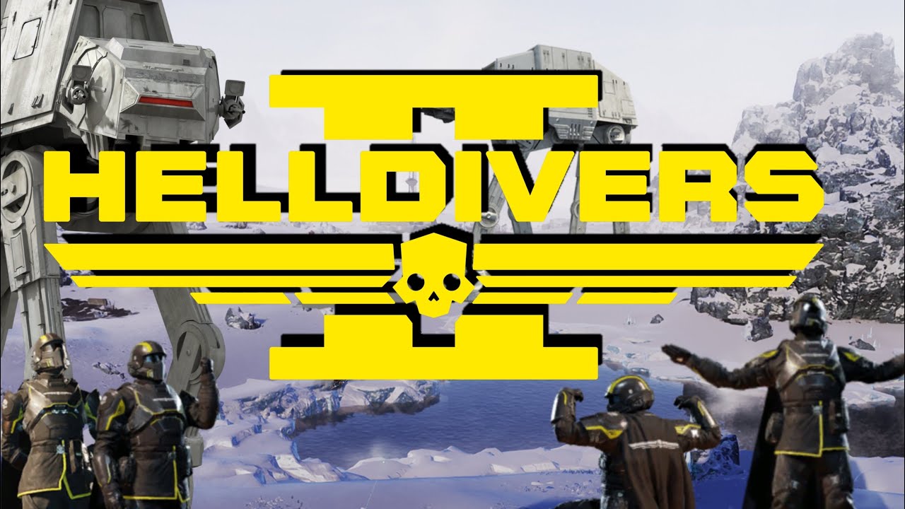 Fighting on Hoth | Helldivers 2 - YouTube