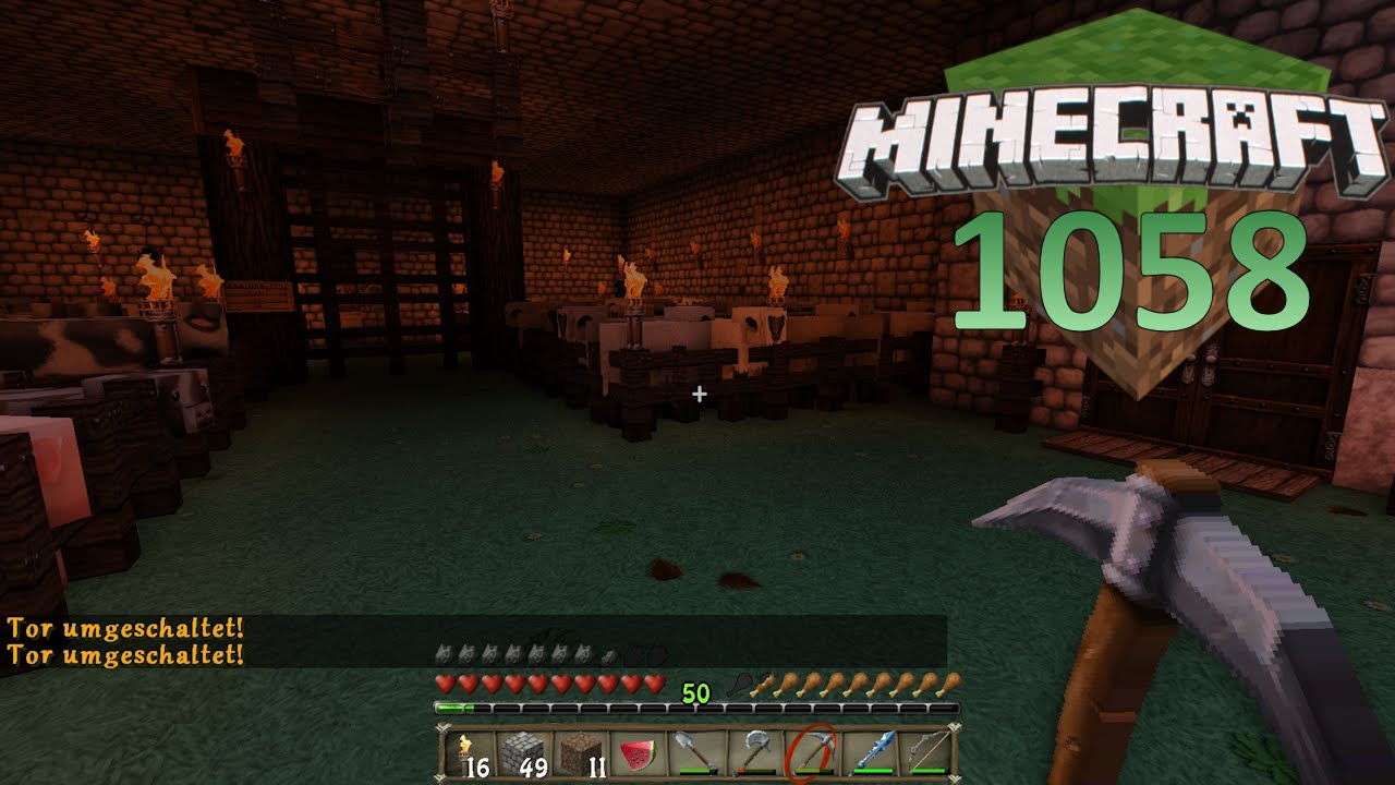 MINECRAFT #1058 - Schöne Schnitzel ☼ Let's Play Minecraft [HD] - YouTube