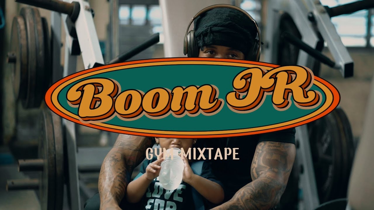 Boom Jr. Gym Mixtape 💪🏽⭐️ - YouTube