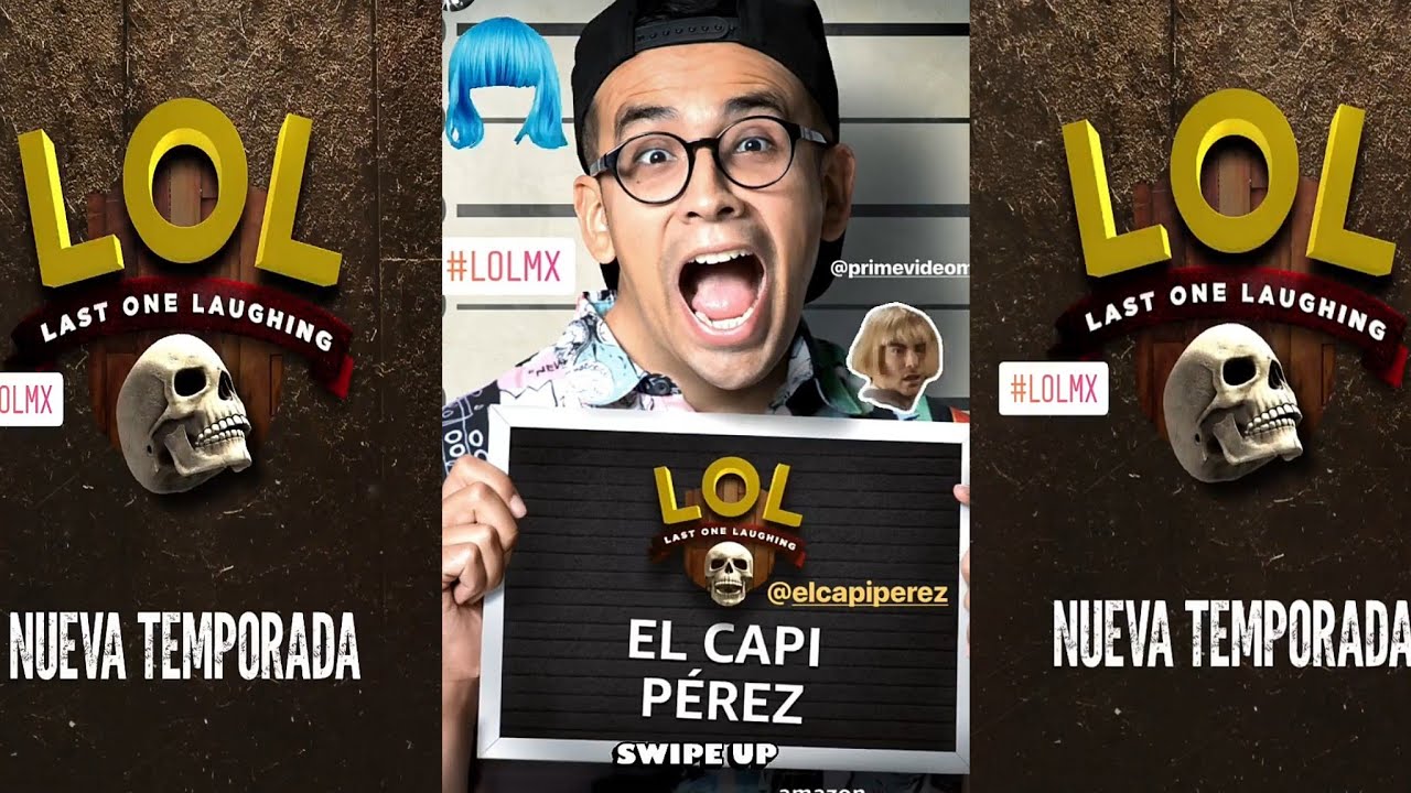 Eugenio Derbez | El Capi Pérez | Conoce a los integrantes de Lol ...