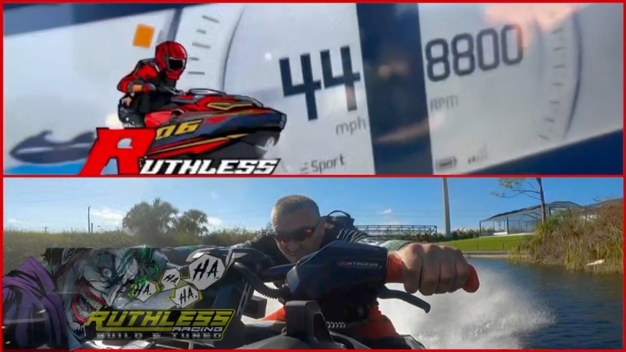 2023 Rxp X 300 Apex 89Mph Top Speed Run Ruthless Racing Build!!! - YouTube